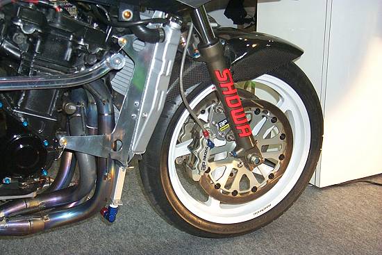 Patrick's GPZ 900R Page - Toyo Motorcycle Show