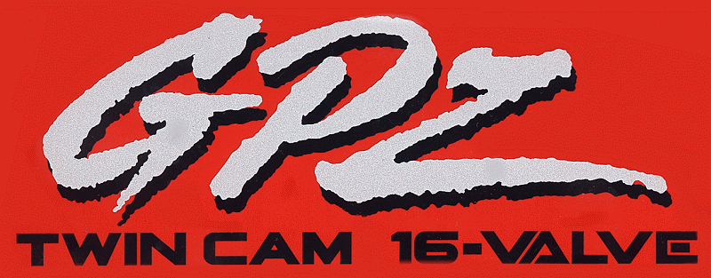 Patrick's Kawasaki GPZ 900R Page - Aufkleber