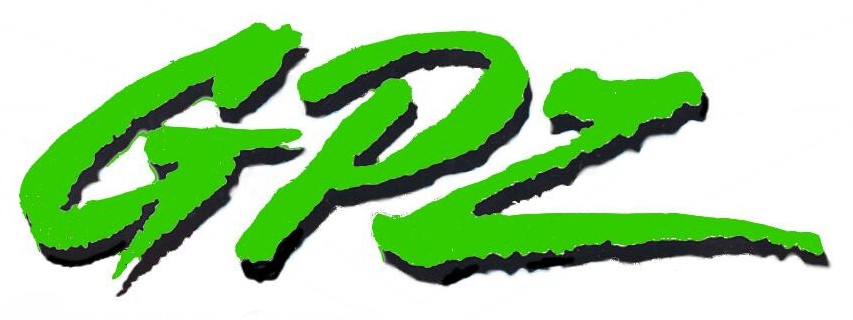 Patrick's Kawasaki GPZ 900R Page - Aufkleber